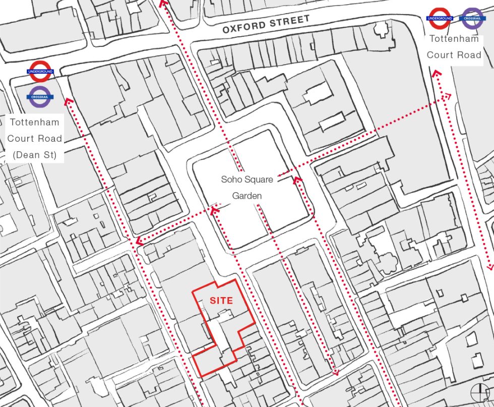 The Site | 31-32 Soho Square